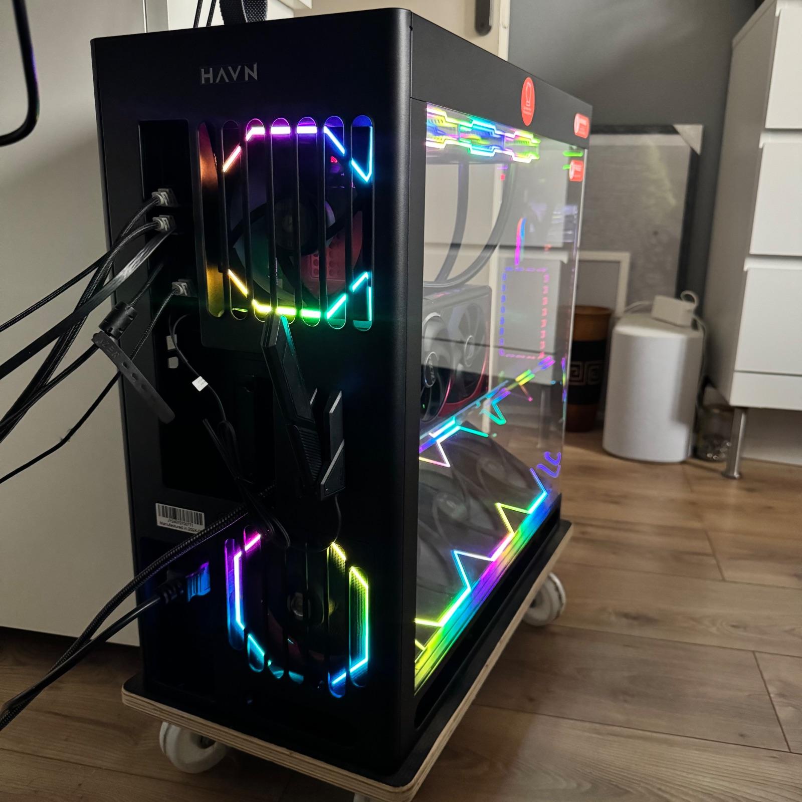 HAVN HS420 VGPU (Noir) - Boîtier PC - LDLC