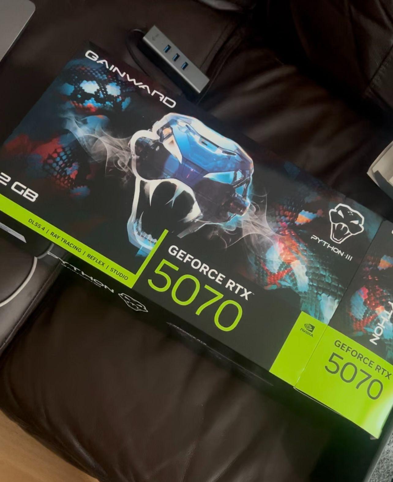 Gainward GeForce RTX 5070 Python III - Graphics card - LDLC 3-year warranty