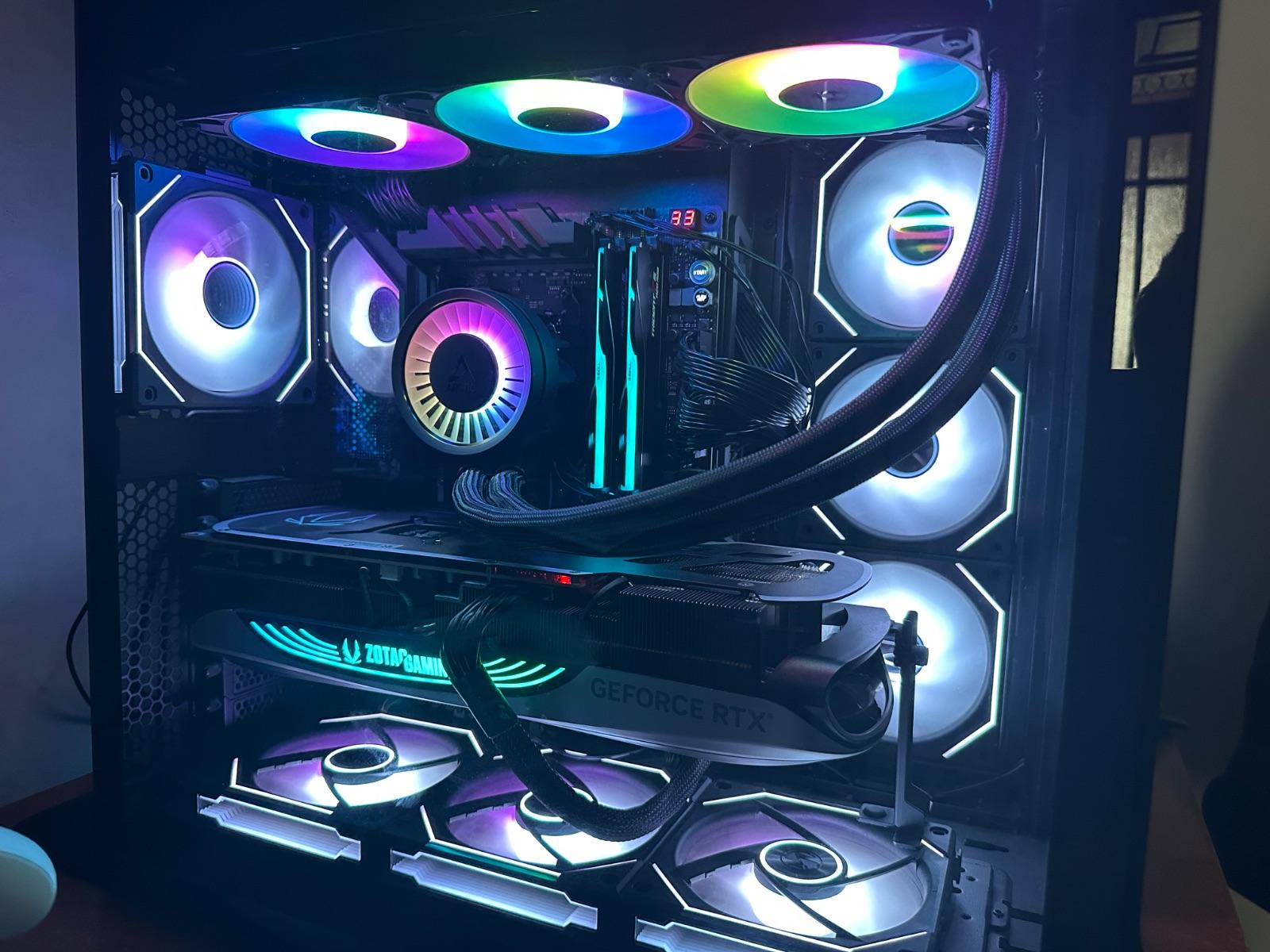 G.Skill Trident Z5 Neo RGB Series 96 GB (2 x 48 GB) DDR5 6000 MHz CL26 ...