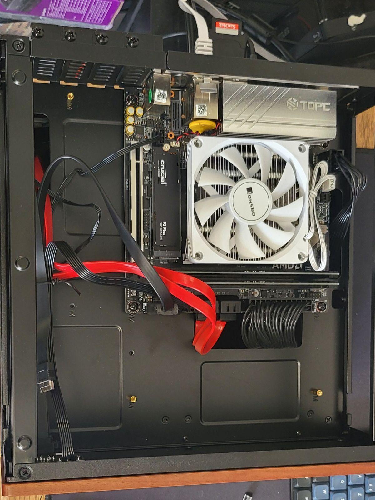 Jonsbo N5 Black - PC cases - LDLC