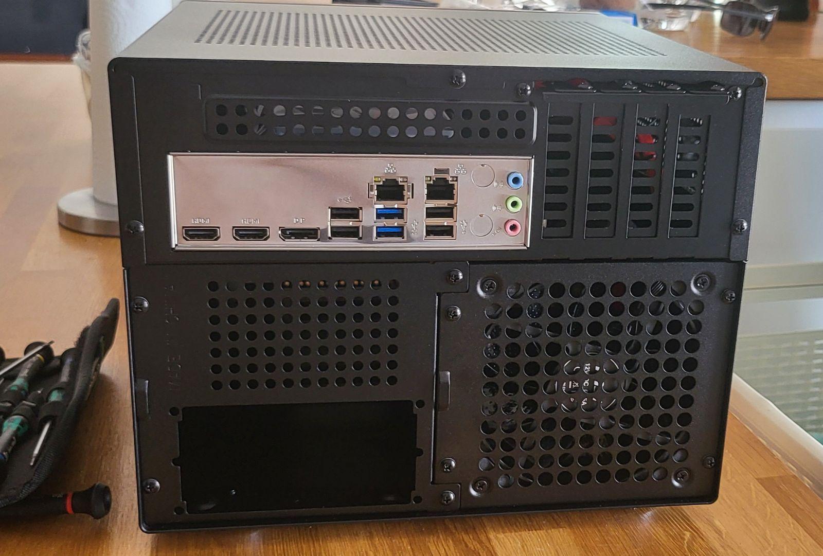 Jonsbo N5 Black - PC cases - LDLC