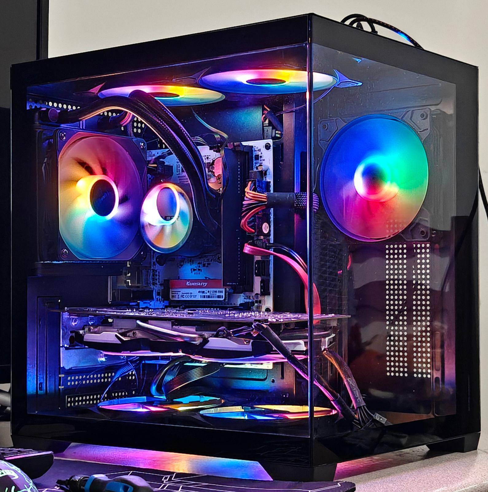 Mars Gaming MC-View2 (Black) - PC cases - LDLC
