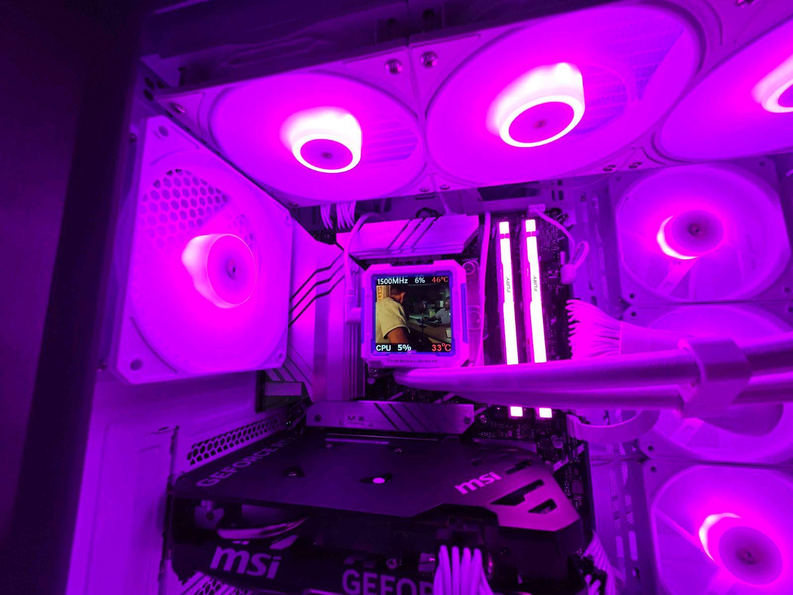 Recensioni Thermalright Frozen Warframe PRO 360 ARGB - Nero ...