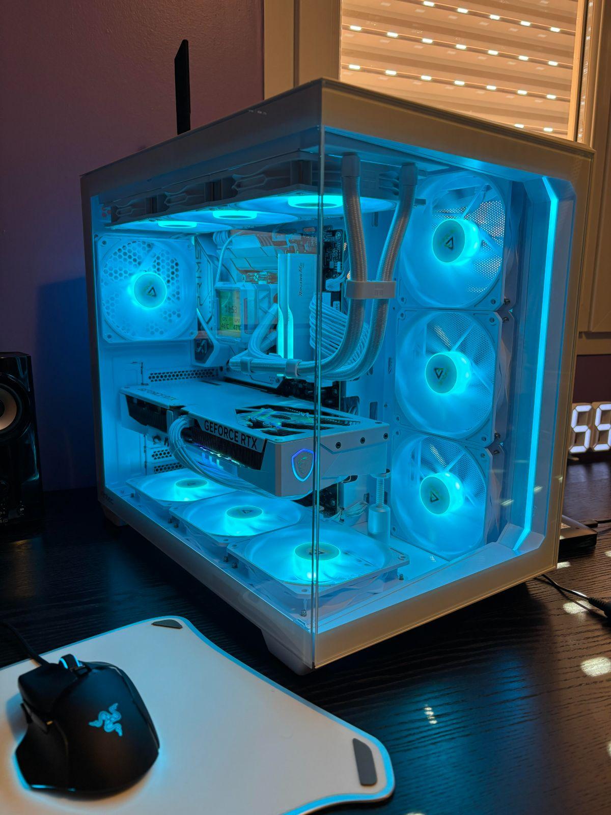 Thermalright Frozen Warframe PRO 360 ARGB - Black - CPU fan - LDLC